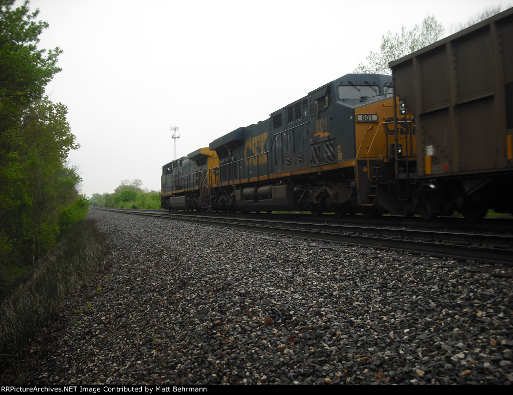 CSX 801
